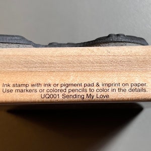 Precious Moments Large Rubber Stamp - Etsy