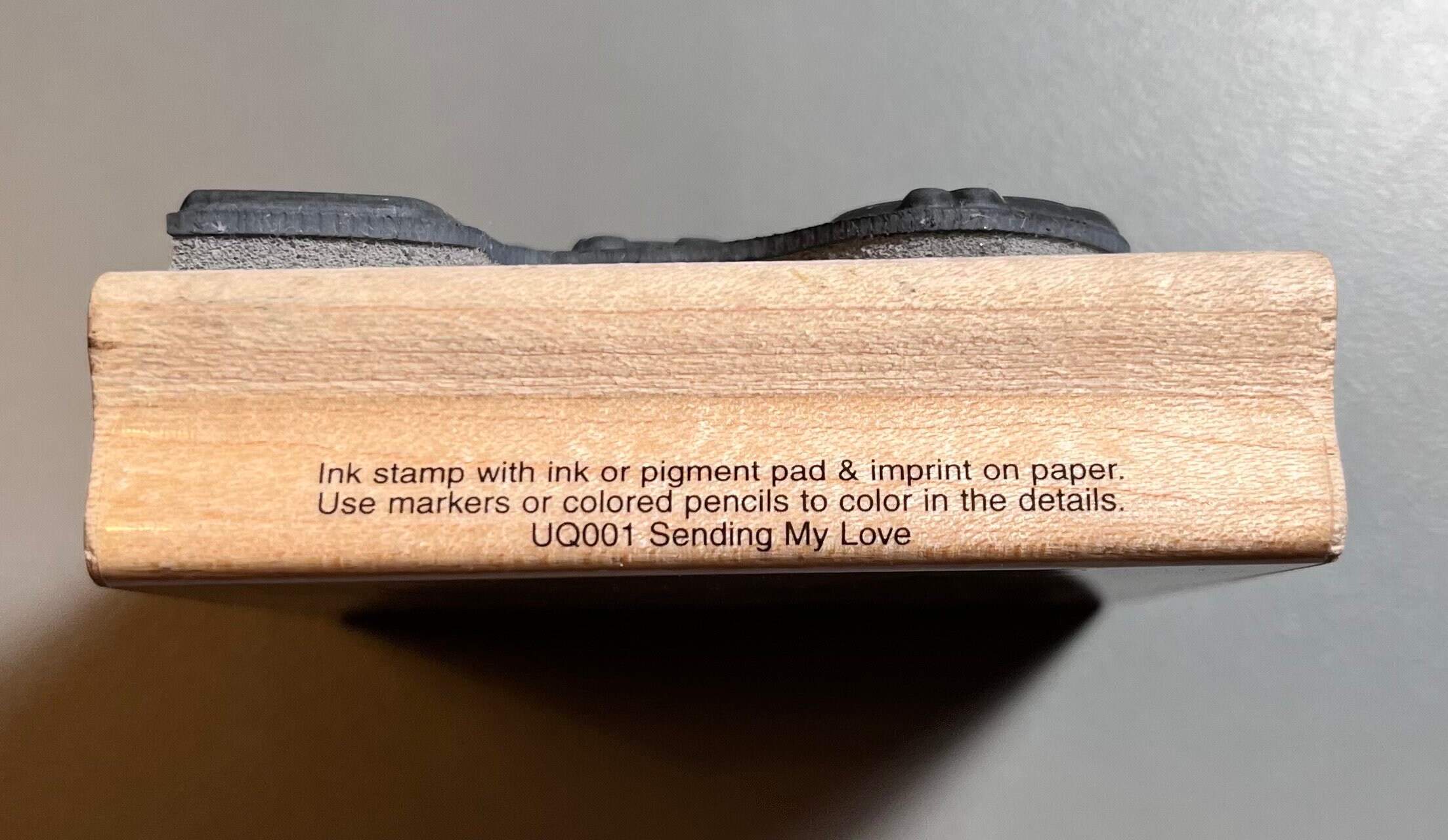 Precious Moments Large Rubber Stamp - Etsy