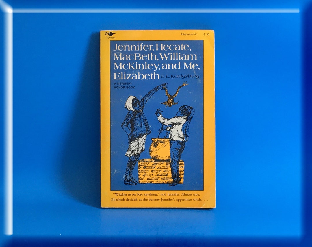 1967 Book: "jennifer, Hecate, Macbeth, William Mckinley, and Me ...