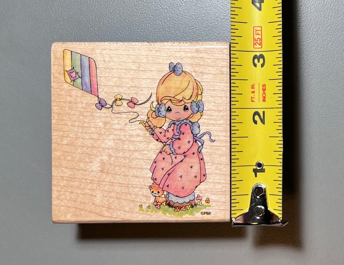 Precious Moments Large Rubber Stamp - Etsy