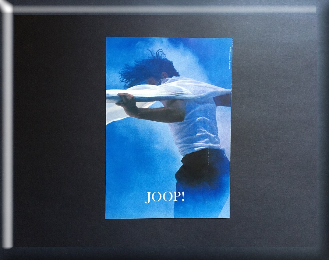 Joop Pour Homme Cologne Vintage Print Ad, Vogue 1994, Full Page, Scent ...