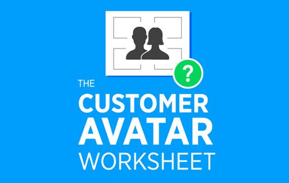 The Customer Avatar Worksheet Client Profile Persona Ideal - Etsy