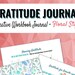 Printable Journal | Gratitude Journal |mental Health| Mindfulness Tool ...