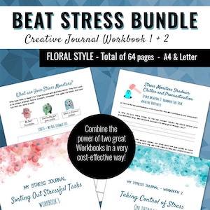 Creative Journal |printable |mental Health Journal |stress Relief ...