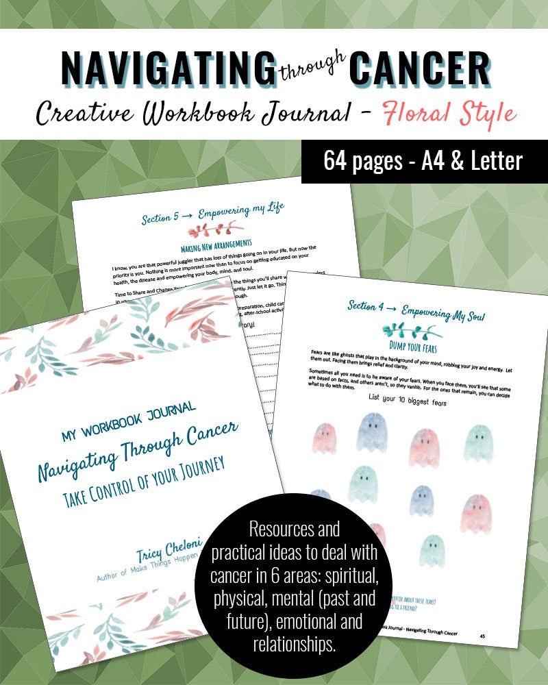 Cancer Journal | Fight Cancer Journal |printable Journal | Journal ...