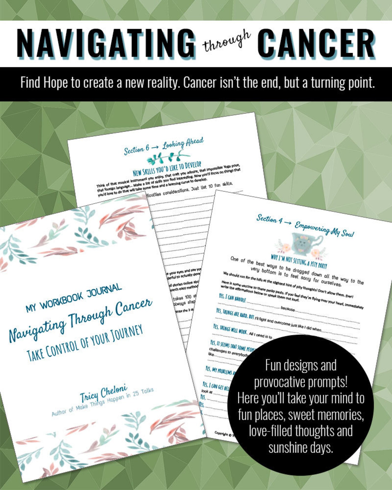 Cancer Journal | Fight Cancer Journal |printable Journal | Journal ...