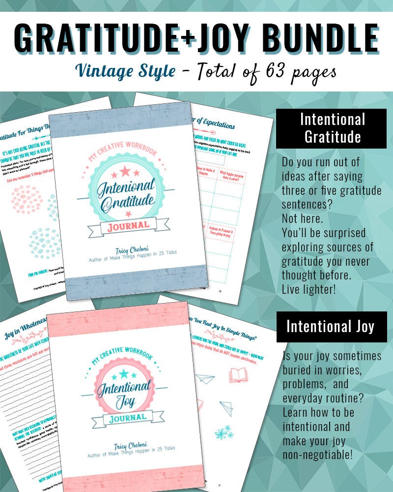 Gratitude Journal Bundle |wellness Journal | Prompts|journal Pages ...