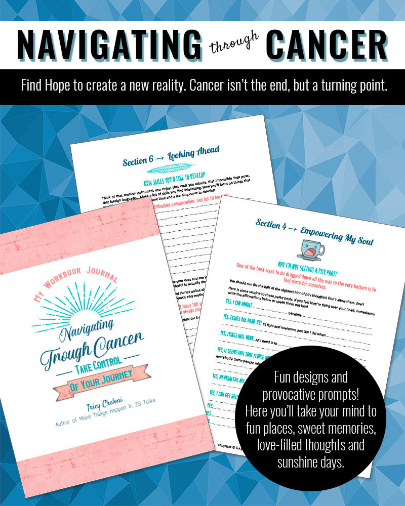 Fight Cancer Journal | Printable Journal| Inspirational Journal| Cancer ...
