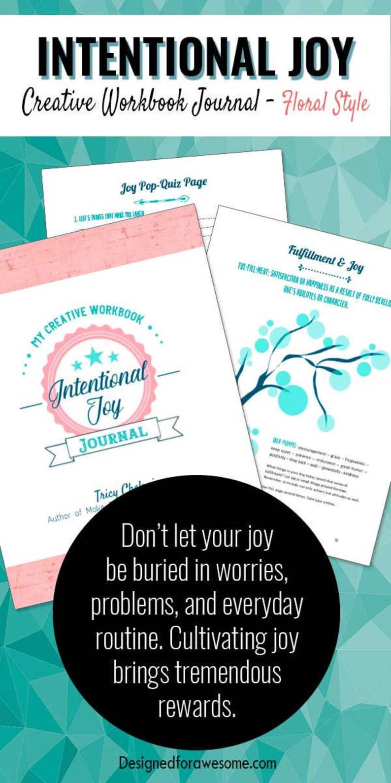 Joy Printable Journal |printable Binder | Journal Prompts| Mindfulness ...