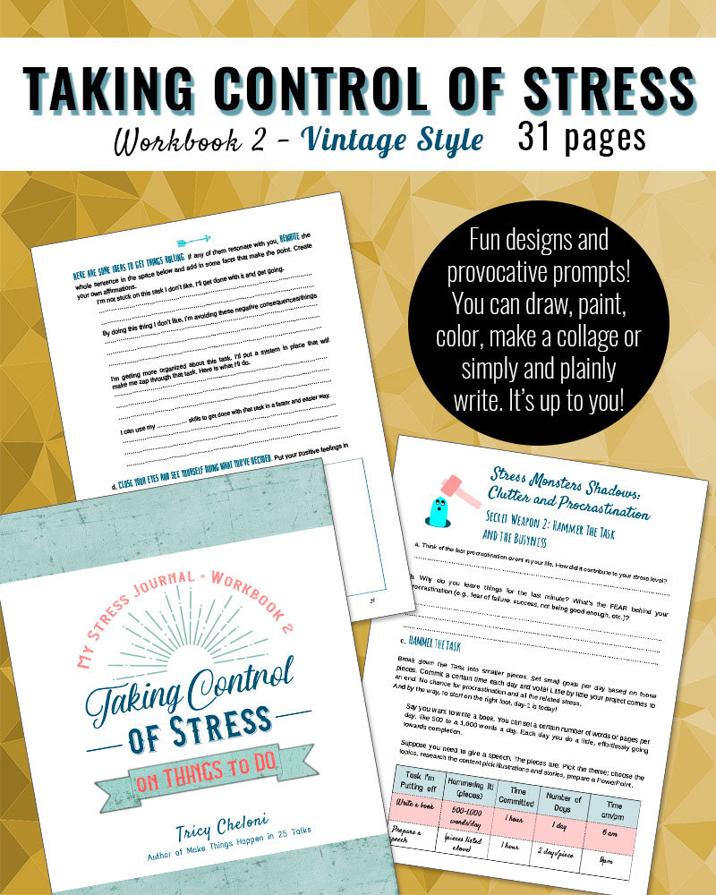 Stress Journal Printable Journal mental Health stress Relief Worry ...