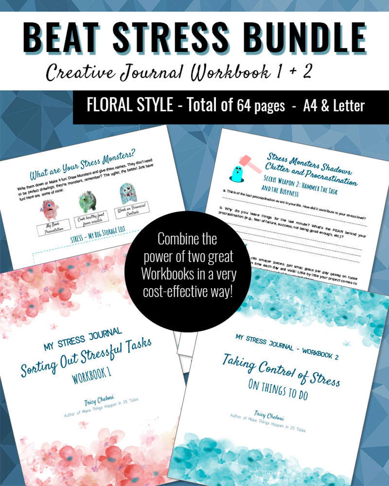 Creative Journal |printable |mental Health Journal |stress Relief ...