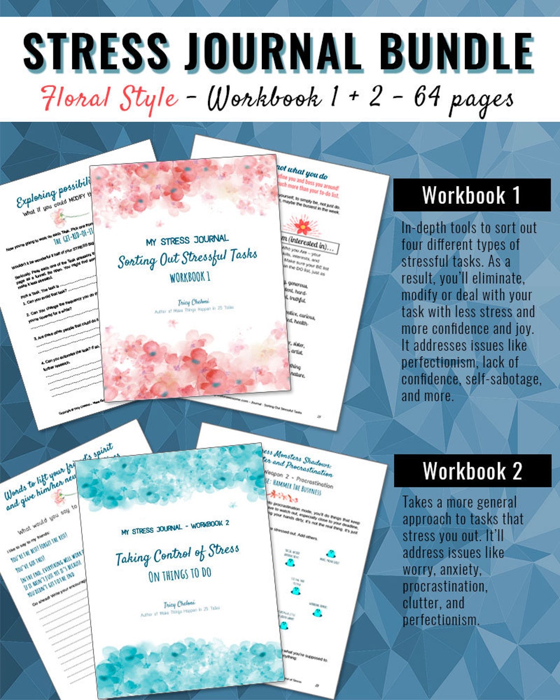 Creative Journal |printable |mental Health Journal |stress Relief ...