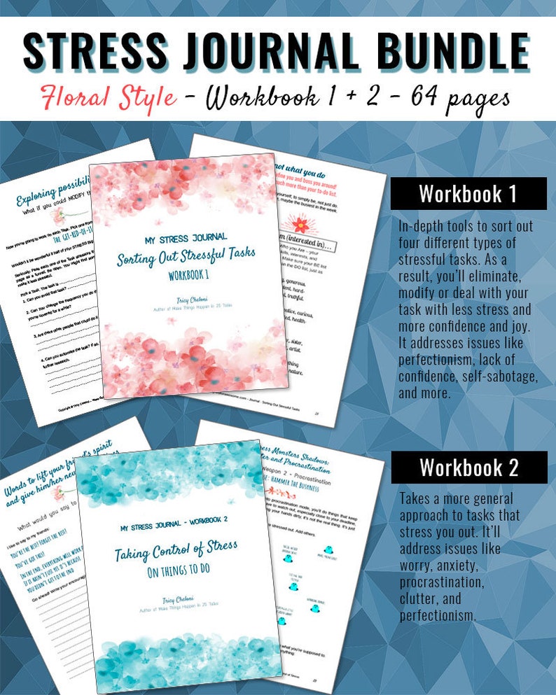 Creative Journal |printable |mental Health Journal |stress Relief ...