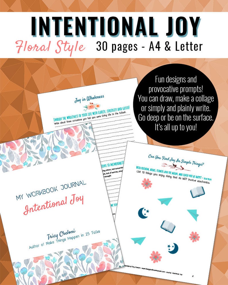 Printable Journal Joy Journal Mental Health Mindfulness Minimalism ...