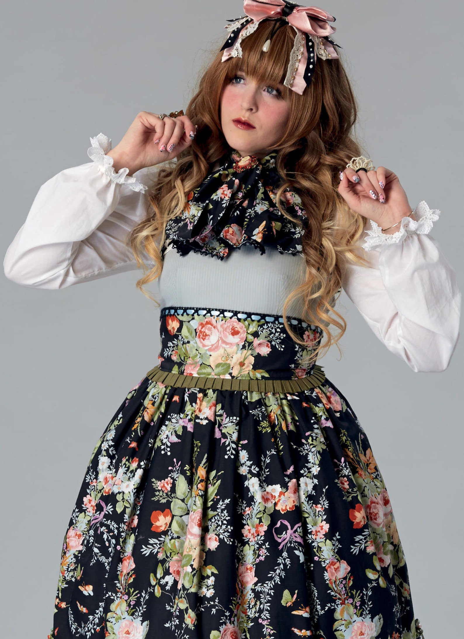 COSPLAY by Mccall's OOP M2035 MANIKIN Misses Kigurumi Living Doll ...