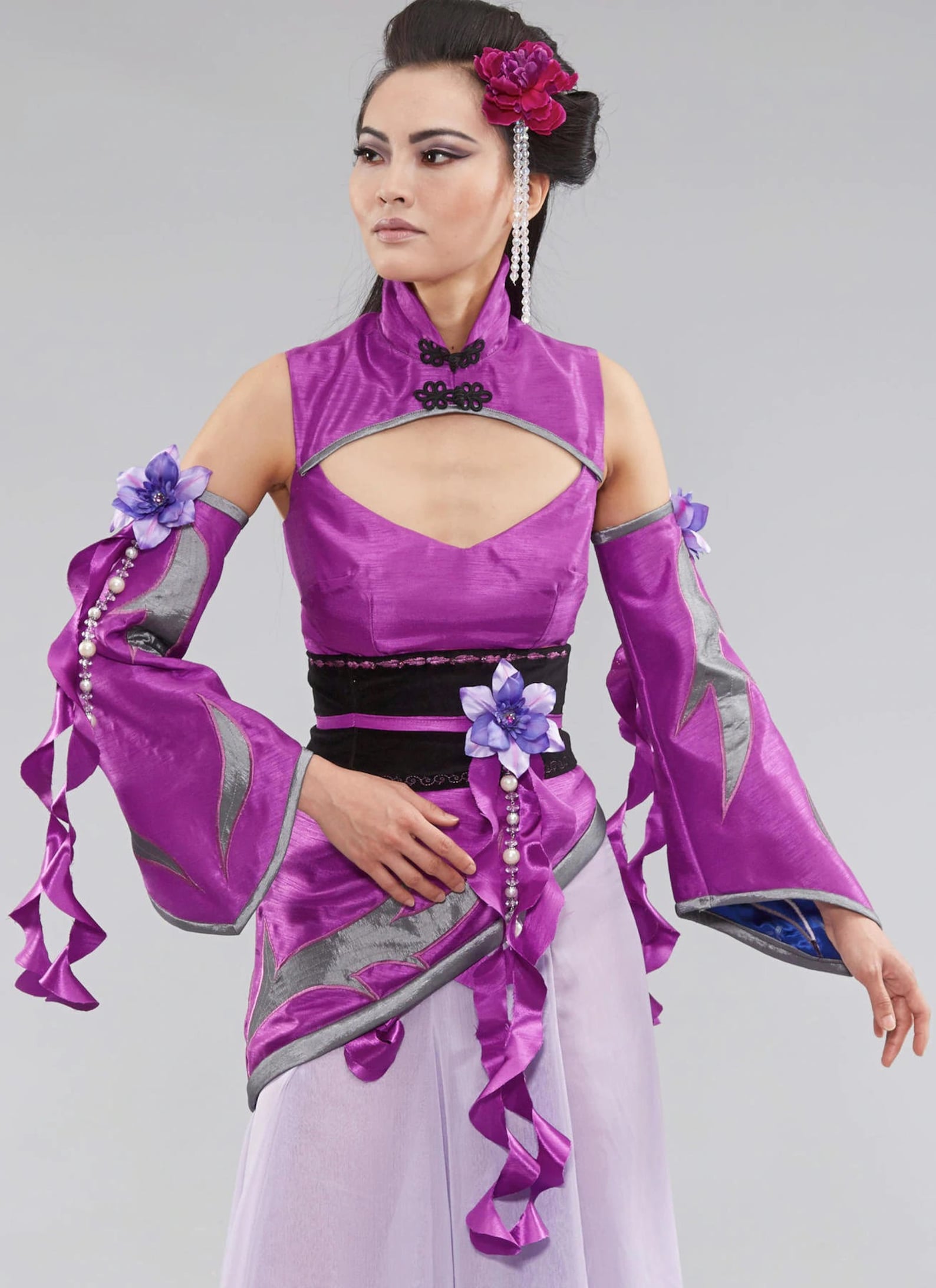 COSPLAY by Mccall's Oop M2107 SHE CUT Asian Heroine - Etsy