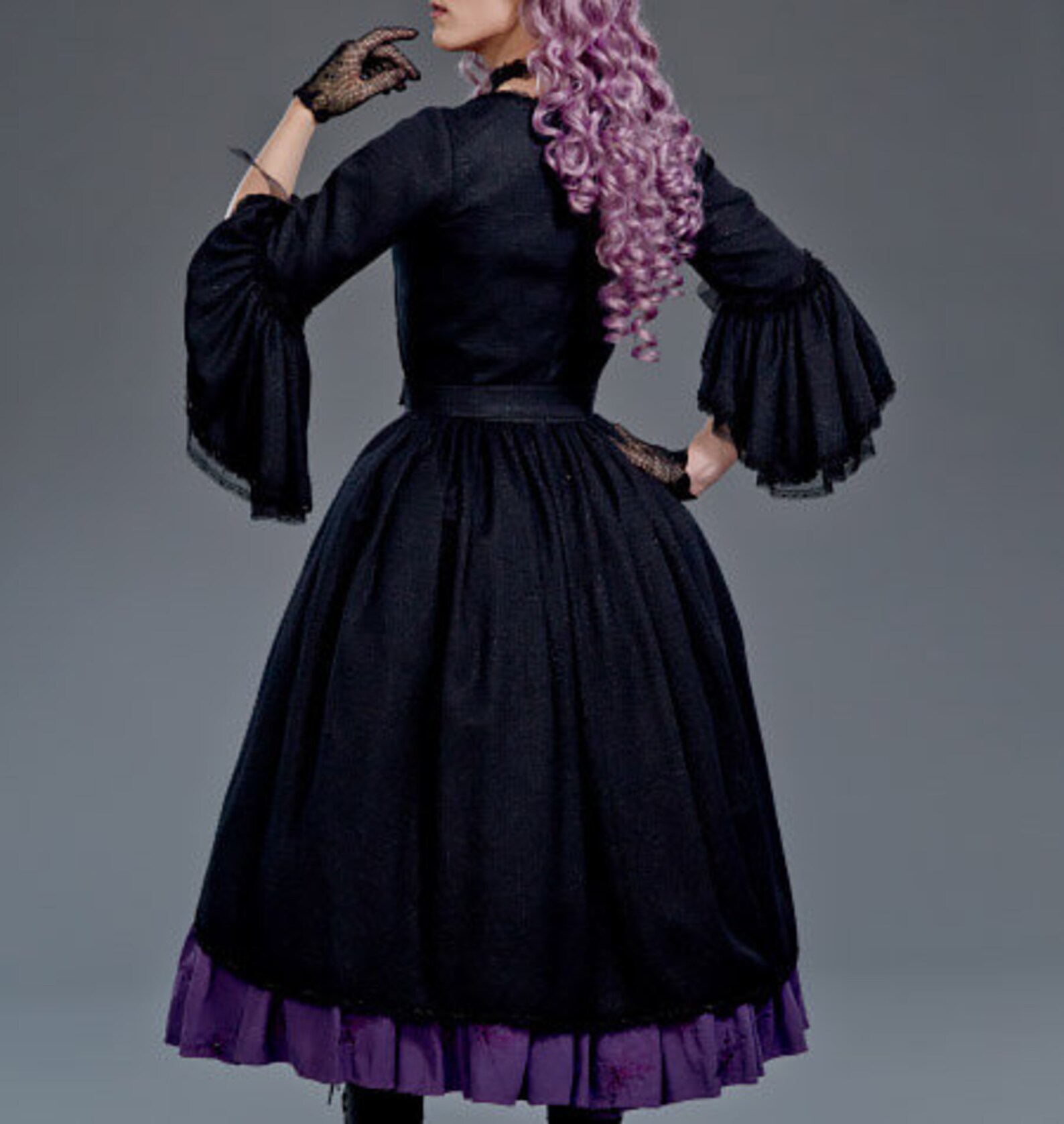 COSPLAY by Mccall's Oop M2110 NIGHTFELL HERBALIST Costume - Etsy