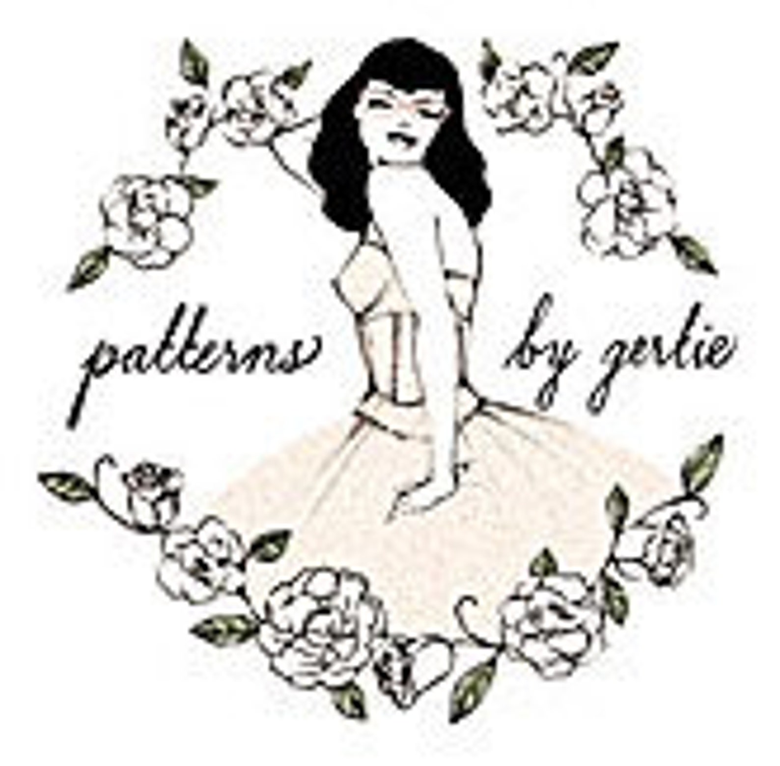 Butterick B6094 / Simplicity S9286 Gertie Retro Misses' - Etsy