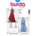 Burda 7977 Misses Medieval Ladies Costume Sewing Pattern all Sizes US ...