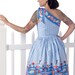 Butterick B6323 OOP Gertie Retro One-shoulder Grecian Style Dress ...