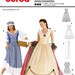 Burda 2479 Misses Renaissance Empress or Servant Costume Sewing Pattern ...