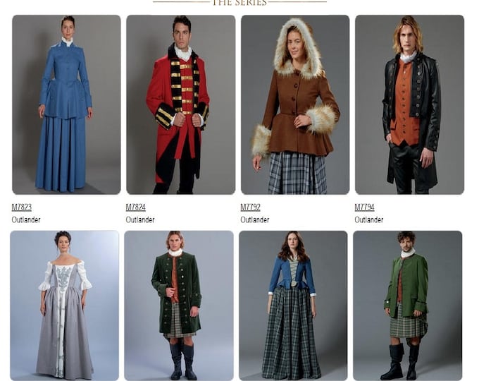 18th Century Scottish Highlander Claire Outlander Boned Peplum Jacket ...