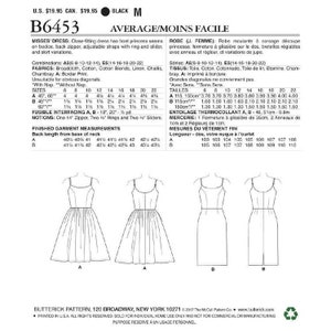Butterick B6453 / Simplicity S9291 Gertie Retro Misses' Princess Seam ...