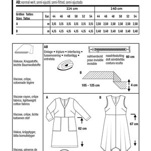 BURDA Style Plus Sized - Choice of Fashion Sewing Patterns ~ Upick ...