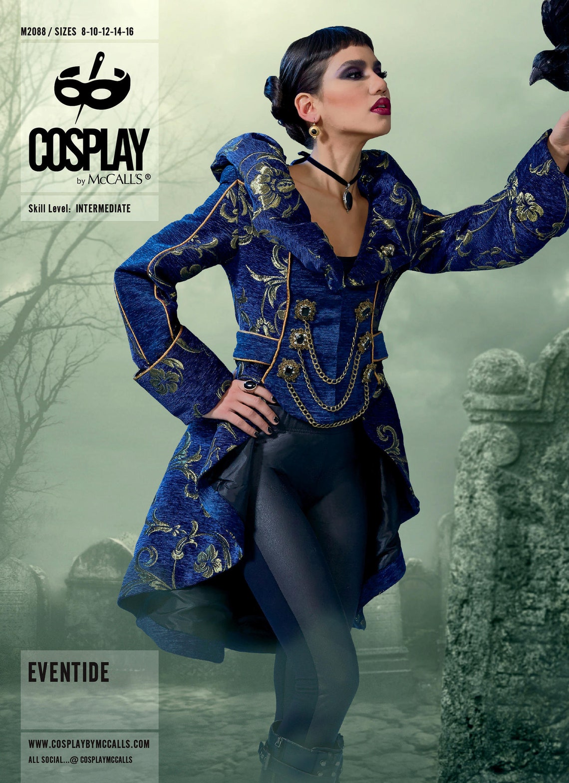 COSPLAY by Mccall's OOP M2088 EVENTIDE Misses Shawl-collar Jackets ...