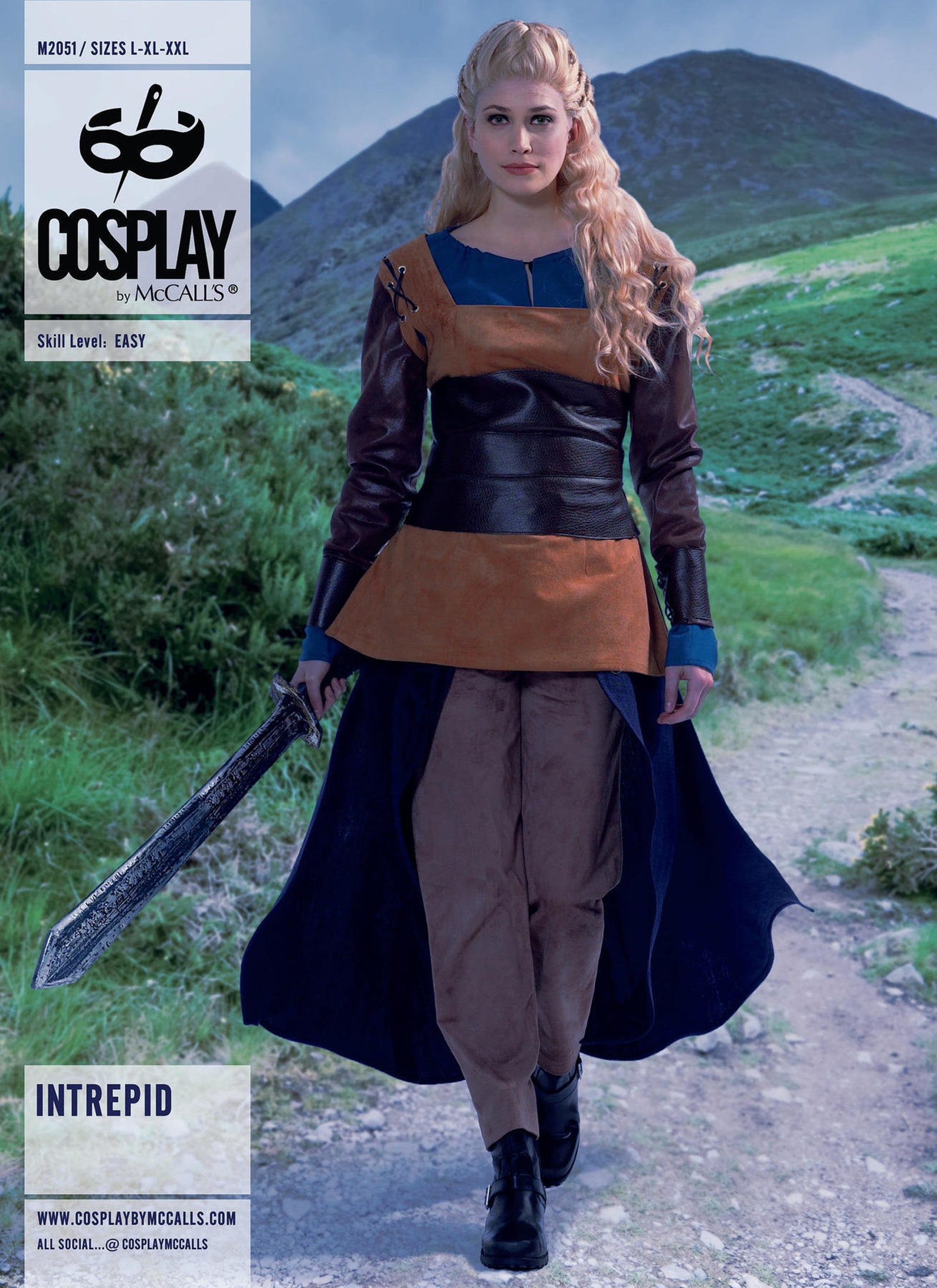 COSPLAY by Mccall's Oop M2051 INTREPID Misses Fantasy - Etsy