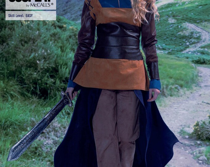 COSPLAY by Mccall's Oop M2051 INTREPID Misses Fantasy Warrior Costume ...