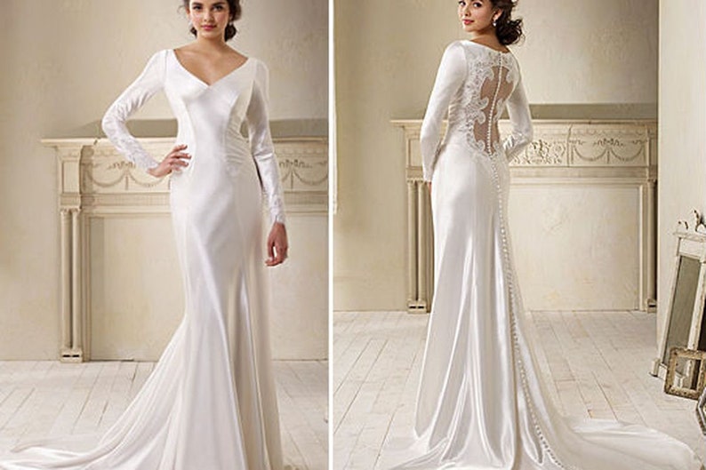 Butterick B5779 Bella Twilight Wedding Gown Sewing Pattern - Etsy