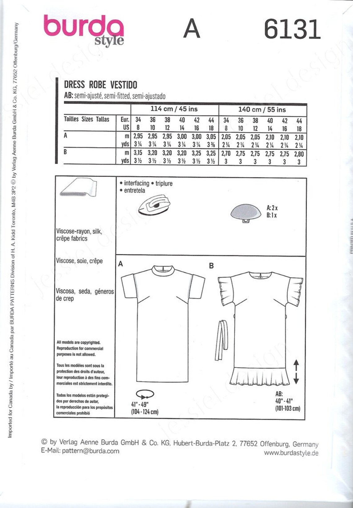 BURDA Retro 1950/60s 1 Choice of Vintage Style or Costume - Etsy