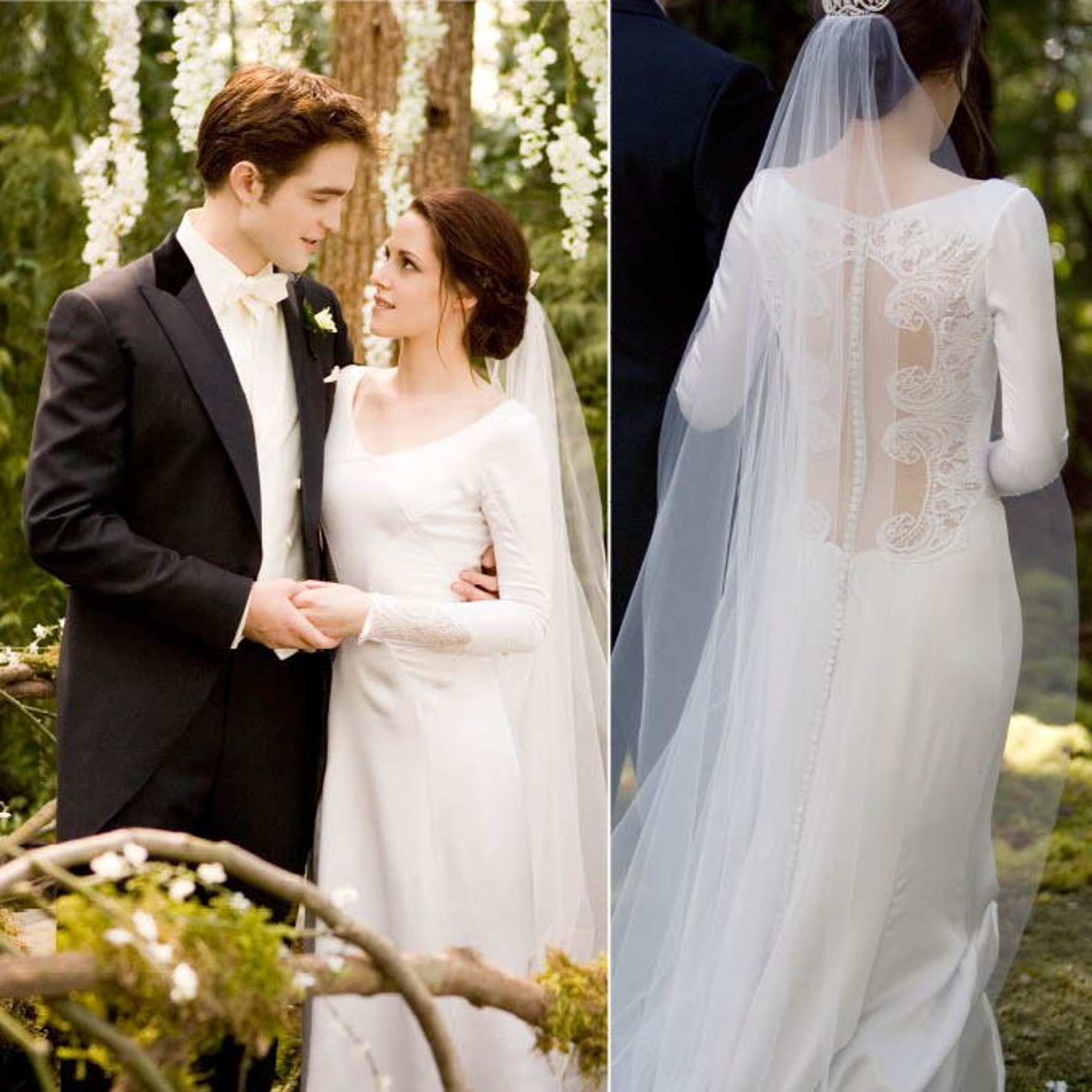 Butterick B5779 Bella Twilight Wedding Gown Sewing Pattern - Etsy