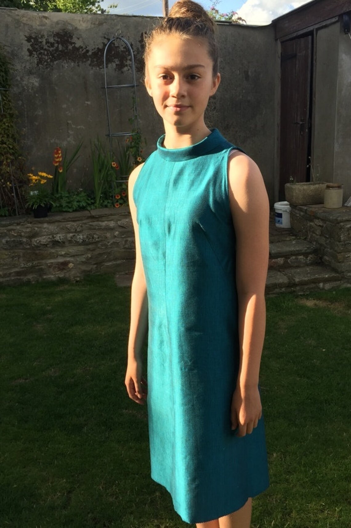 Burda 7114 OOP Late 1960s Shift Dress Sewing Pattern all - Etsy