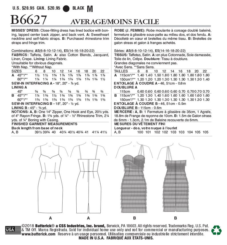 Butterick B6627 or Simplicity S9297 Gertie Retro Misses' Sweetheart ...