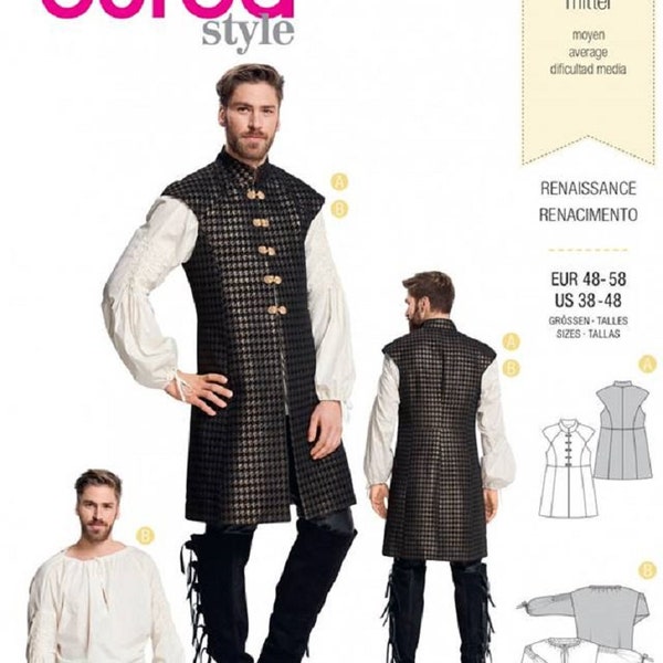 Renaissance Sewing Patterns - Etsy