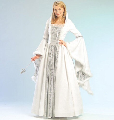 Mccall's M5731 Mother & Daughter Medieval Princess Queen - Etsy