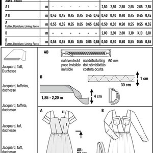 BURDA Retro 1950/60s #1 - Choice of Vintage Style or Costume Sewing ...