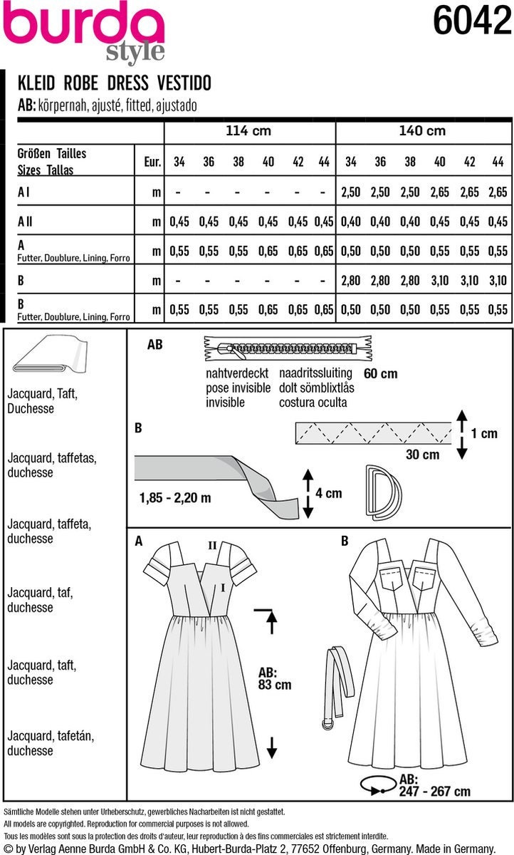 BURDA Retro 1950/60s #1 - Choice of Vintage Style or Costume Sewing Patterns ~ Upick (sizes 8-18 ...