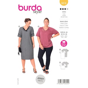 BURDA Style Plus Sized - Choice of Fashion Sewing Patterns ~ Upick ...