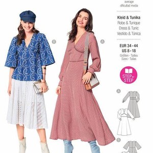 BURDA Retro 1970/80s #1 - Choice of Vintage Style or Costume Sewing ...
