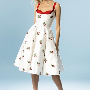 Butterick B5882 / Simplicity 9284 Gertie Retro Sweetheart Neckline ...