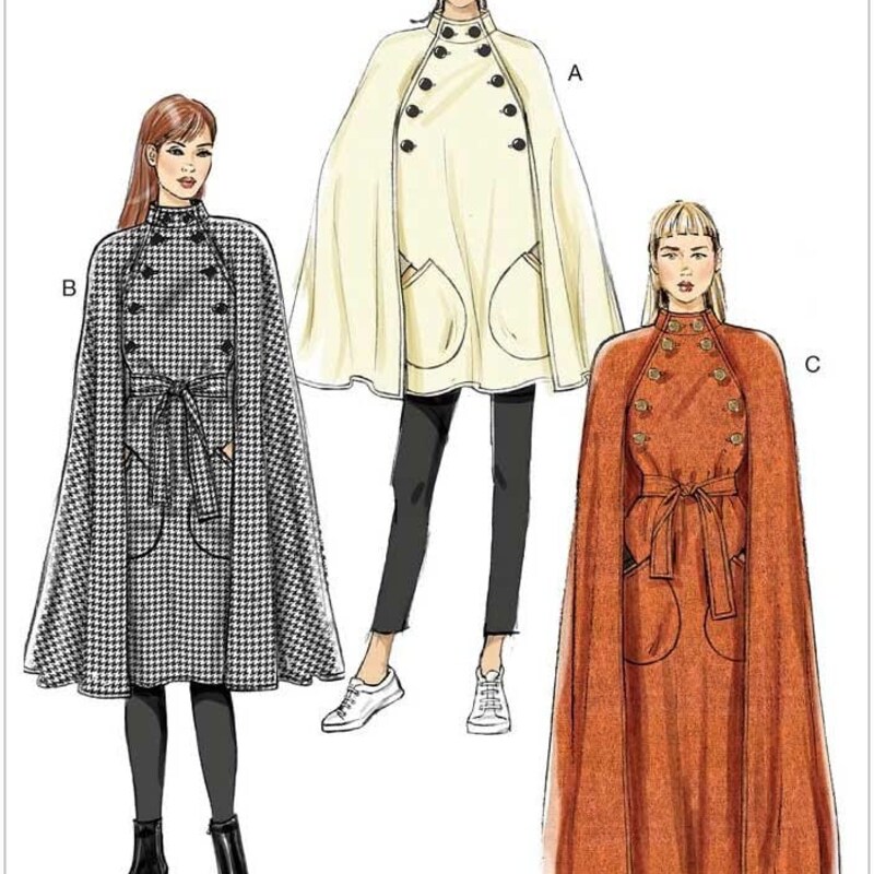 1960s Cape Pattern - Etsy