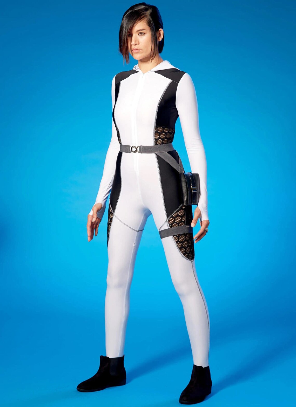 COSPLAY by Mccall's OOP M2113 FROST Anime/gamer Heroine Jumpsuit ...