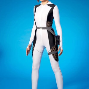 COSPLAY by Mccall's OOP M2113 FROST Anime/gamer Heroine Jumpsuit ...
