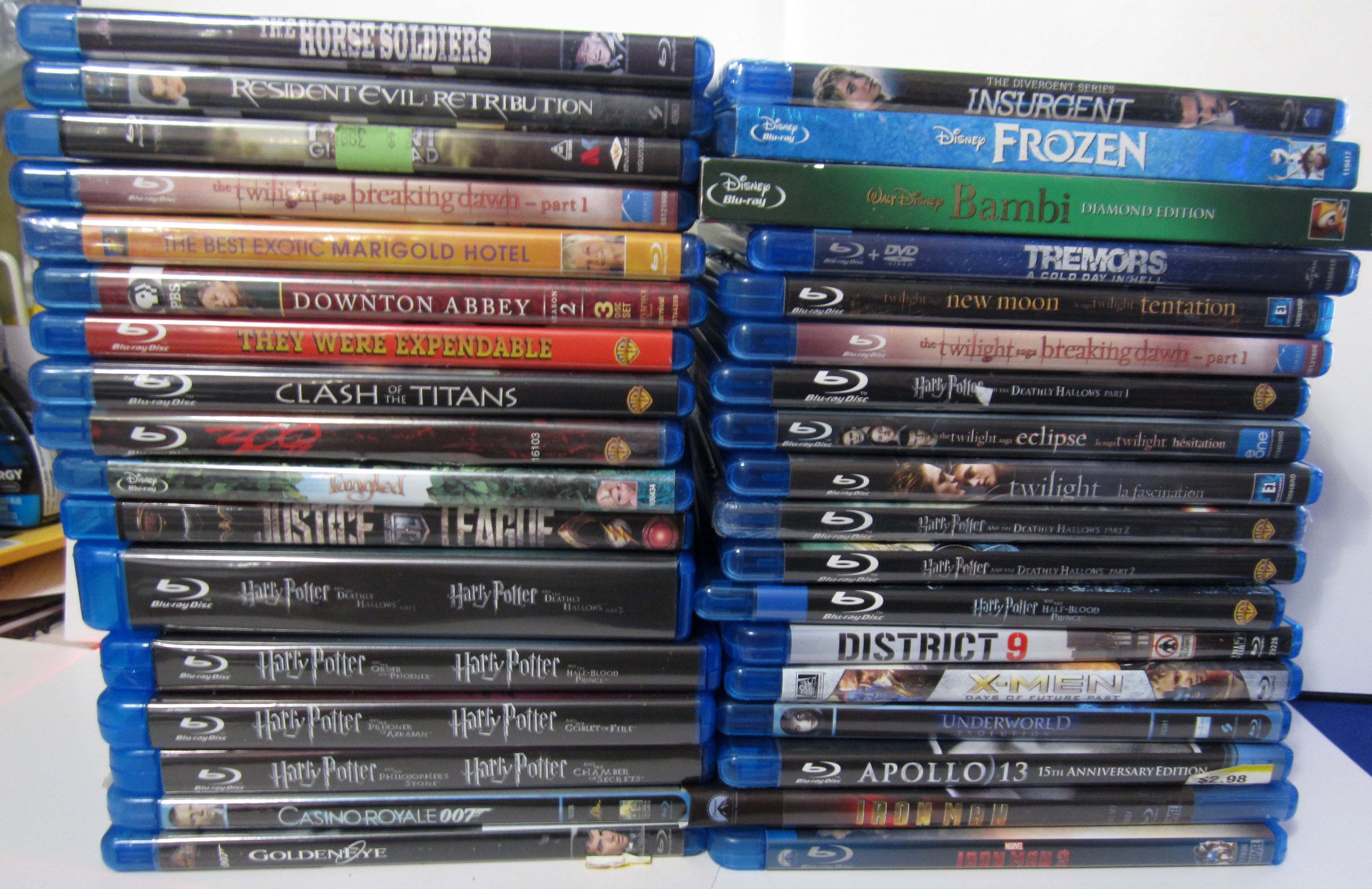 BLU Assorted Movies - Your Choice (upick) Blu-ray Movies ~ Free USA ...