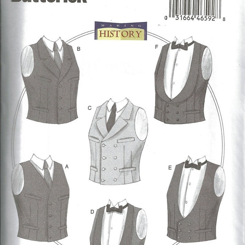 Double Breasted Vest - Etsy