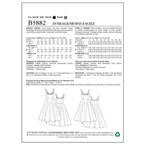 Butterick B5882 / Simplicity 9284 Gertie Retro Sweetheart Neckline ...