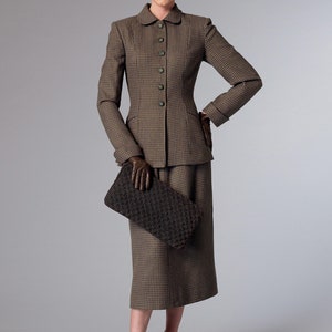 Butterick B6379 OOP Retro 1950 Costume Sewing Pattern (two Sizes: 6-14 ...